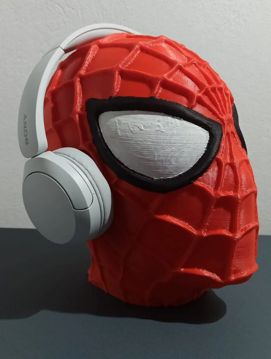 SPIDERMAN HEADPHONE by atz78 - MakerWorld