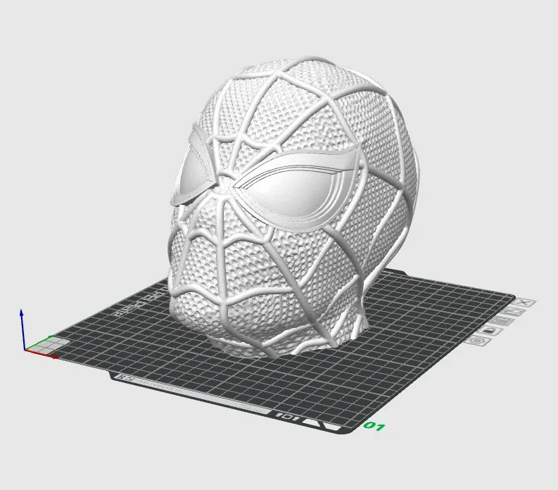 SPIDERMAN HEADPHONE by atz78 - MakerWorld