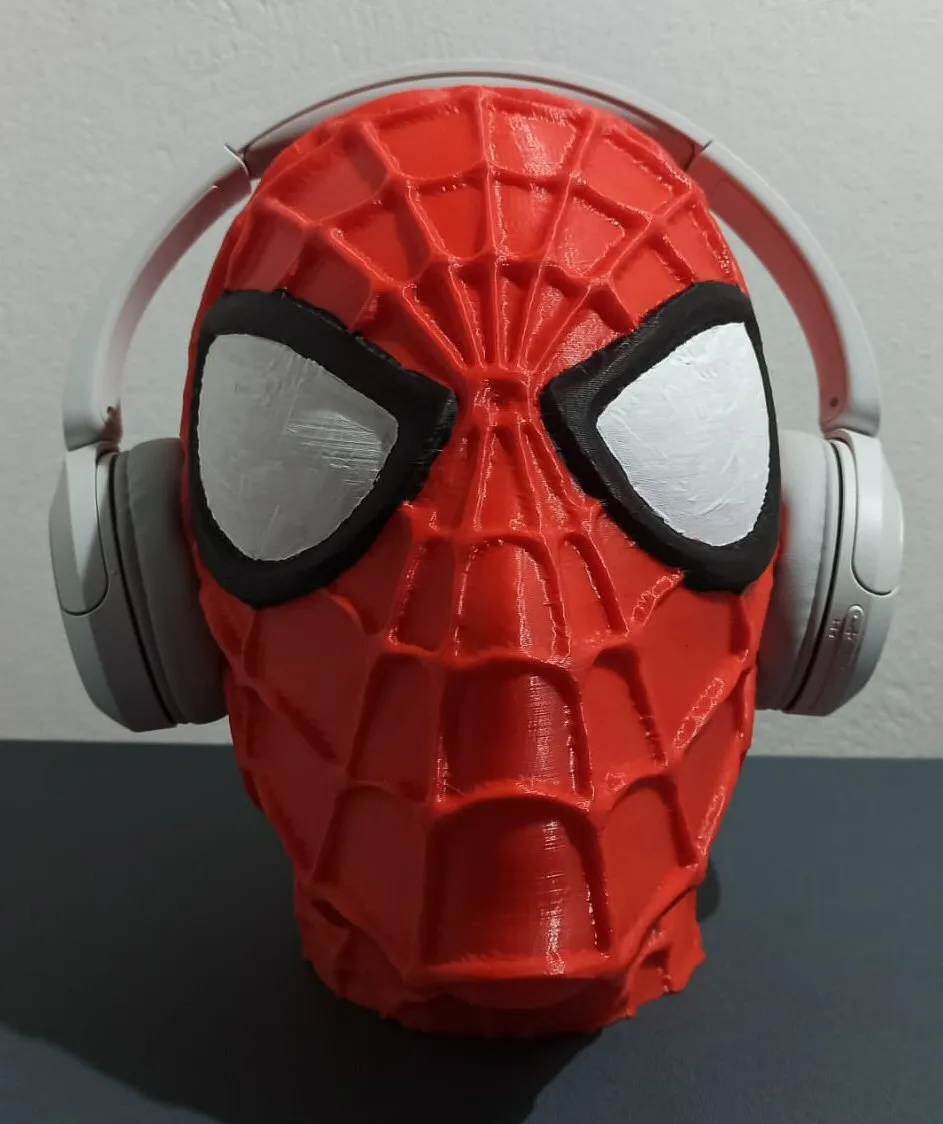 SPIDERMAN HEADPHONE by atz78 - MakerWorld