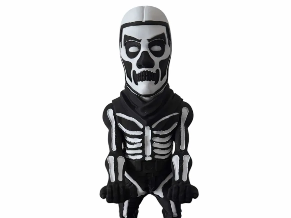 Xbox Fortnite Skull Trooper Controller Stand by Derek Printing - MakerWorld