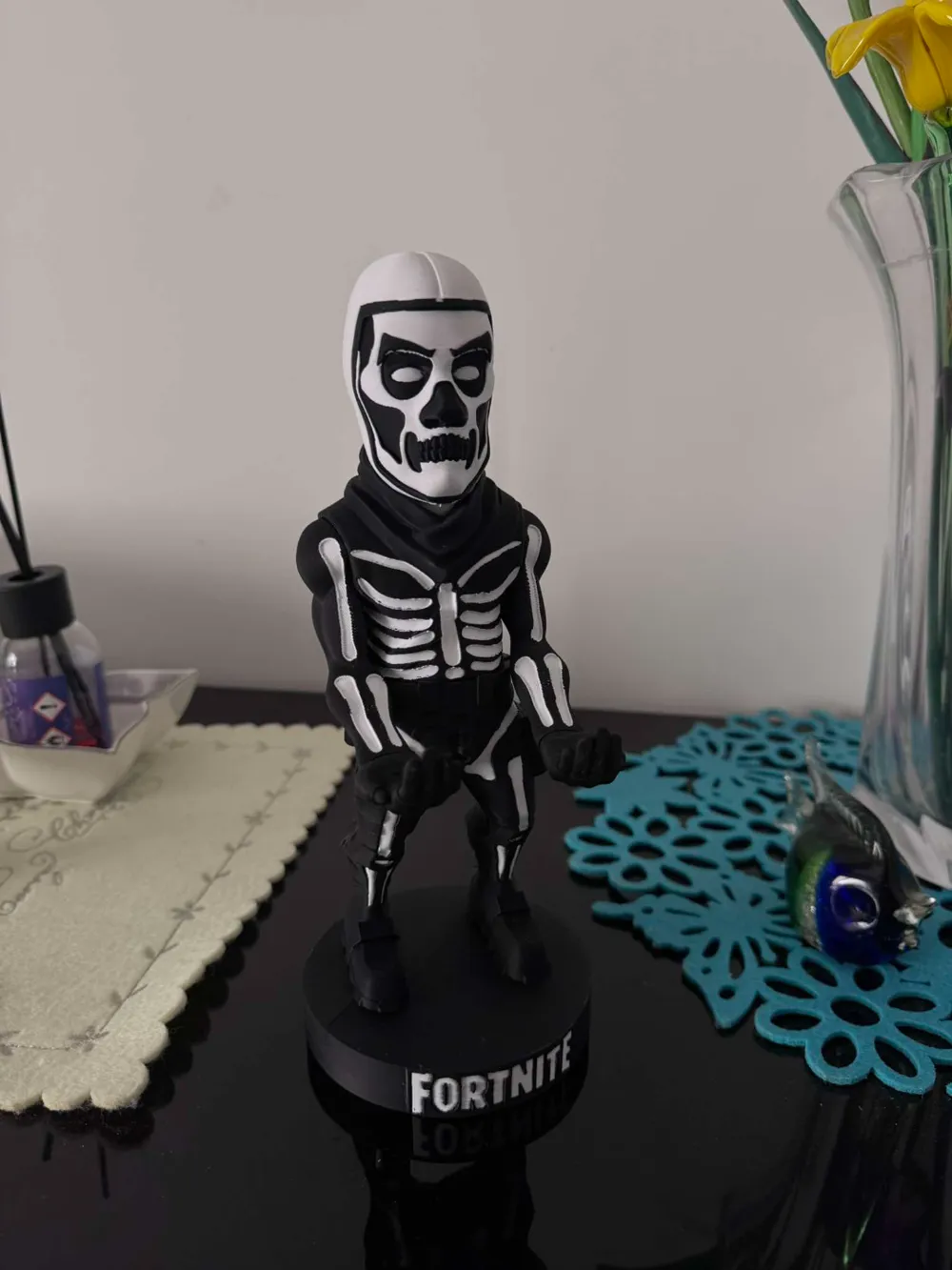 Soporte para Mando Xbox Ps5 Skull Trooper - Modelo de impresión 3D ...