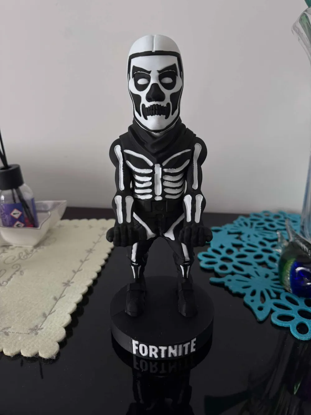 Soporte para Mando Xbox Ps5 Skull Trooper - Modelo de impresión 3D ...