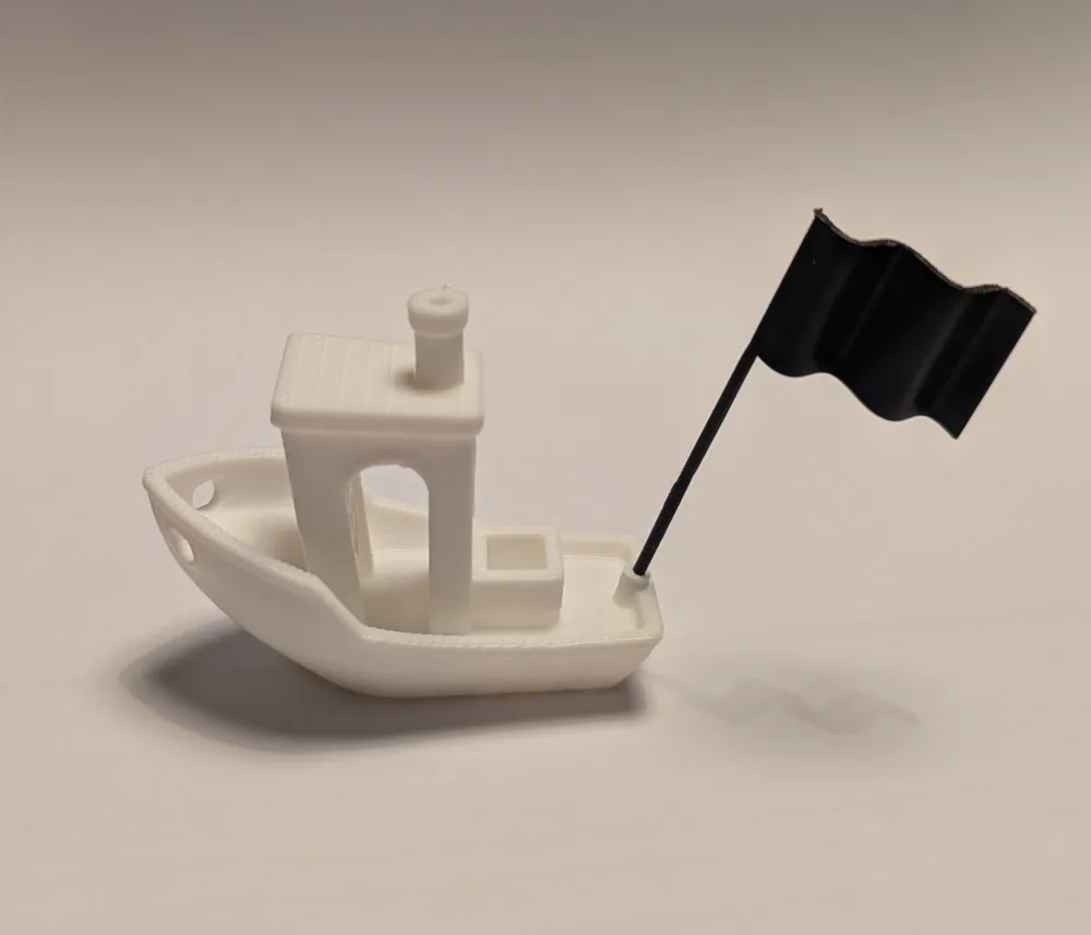 Benchy Flags by audiopsyence - MakerWorld