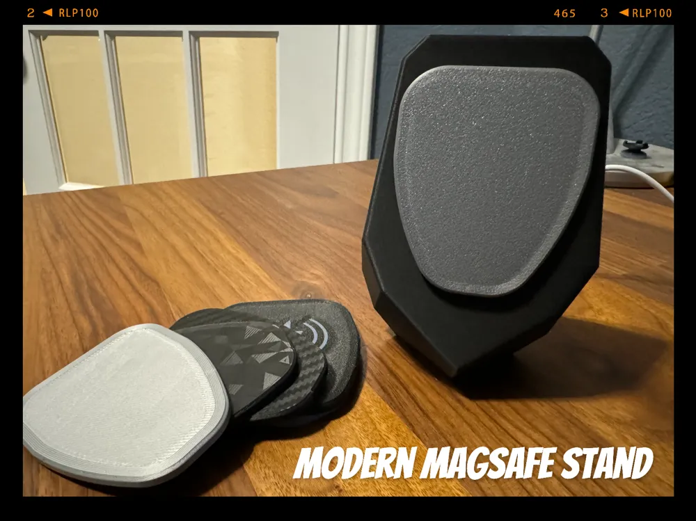 Modern Magsafe Stand by DoubleT - MakerWorld