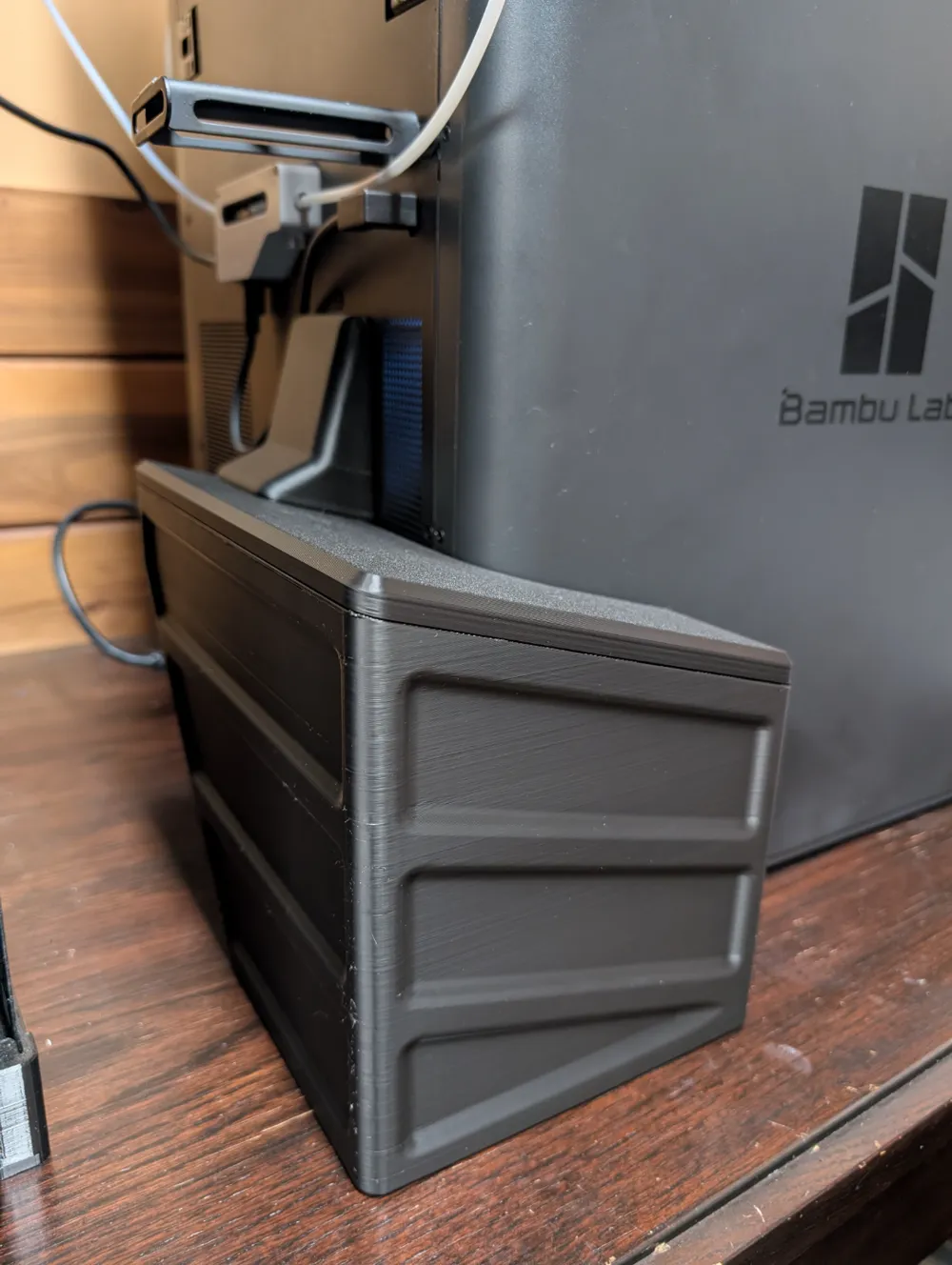 Poop Chute Bin Cat Defender - X1C P1S P1P P2S - Free 3D Print Model ...