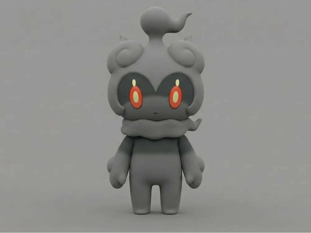 Marshadow - Free 3D Print Model - MakerWorld