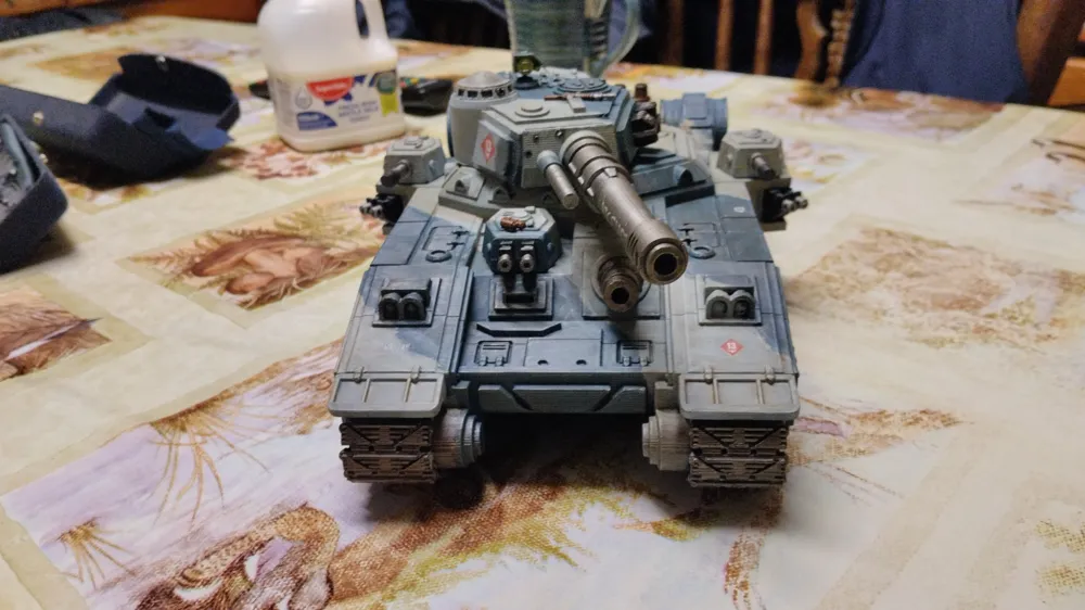 Baneblade Tabletop Scale by Tabletop Handyman MakerWorld: Download Free ...