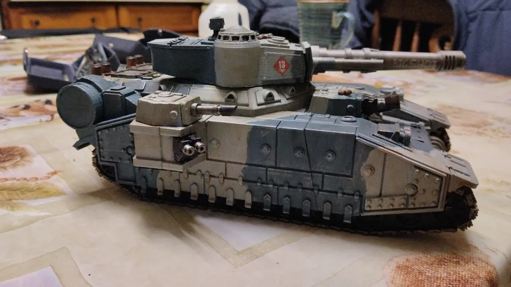 Baneblade Tabletop Scale by Tabletop Handyman MakerWorld: Download Free ...