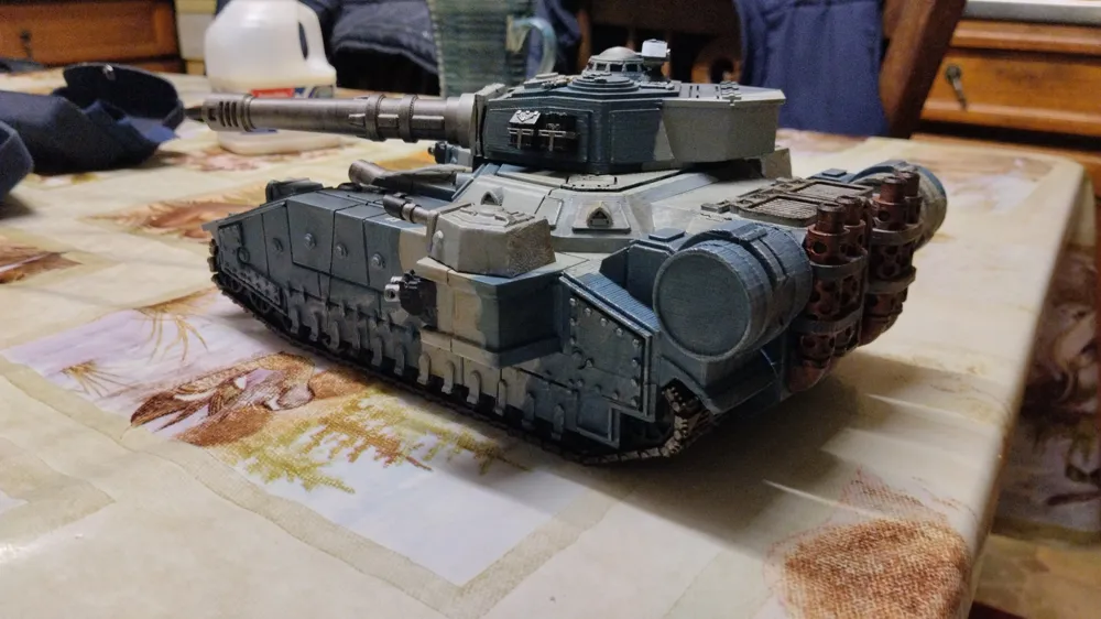 Baneblade Tabletop Scale by Tabletop Handyman MakerWorld: Download Free ...