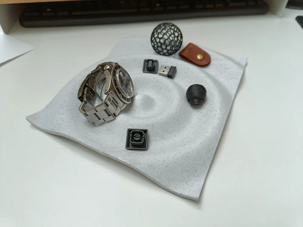 Organizer - Ripple EDC tray by ervitto - MakerWorld