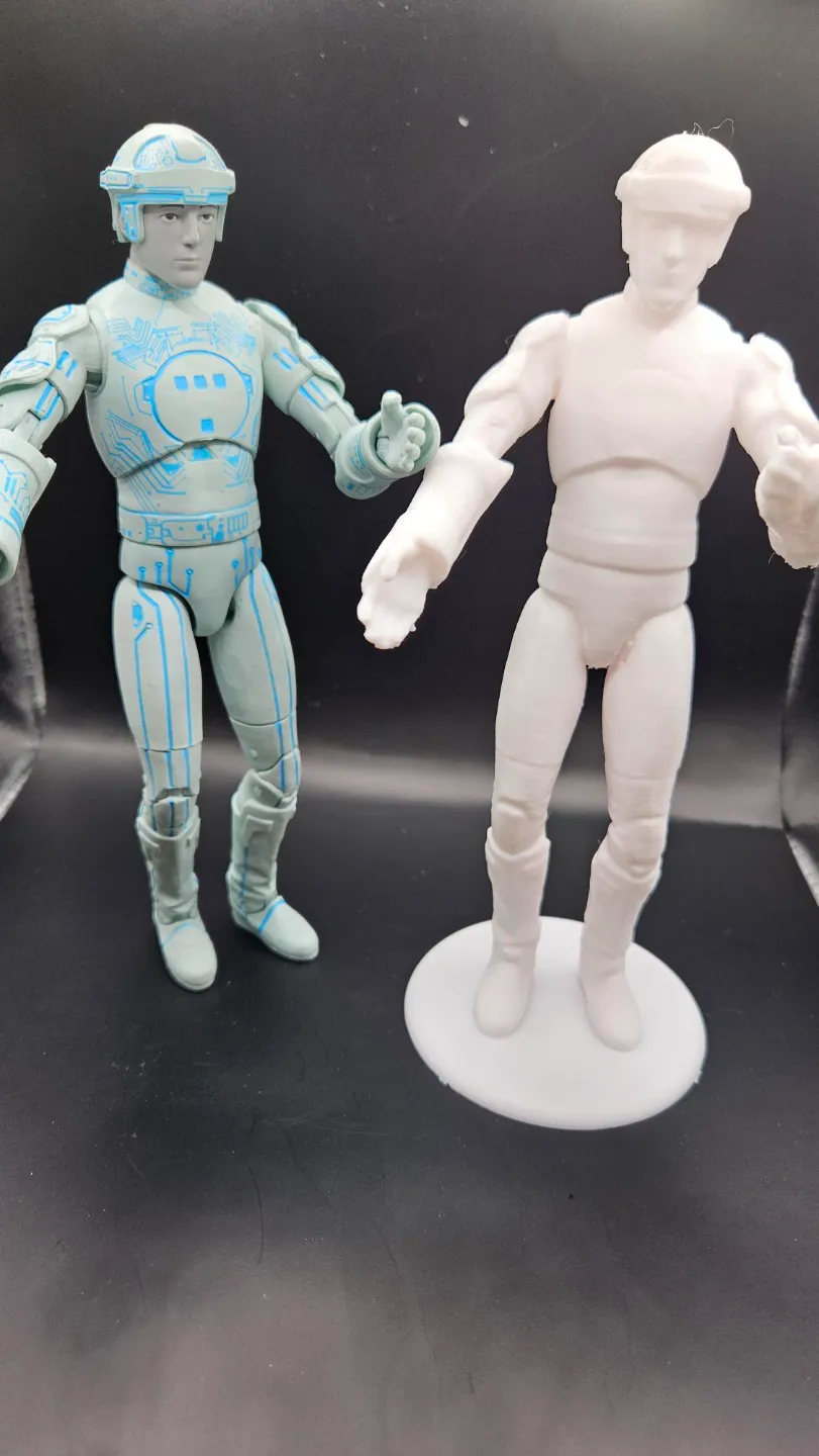 Tron - He fights for the Users! by Maker Dave - MakerWorld