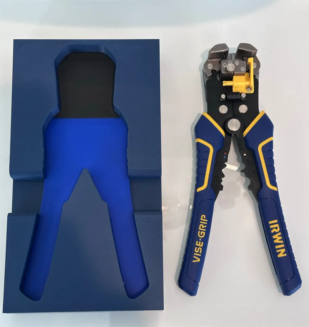 Irwin Wire Stripper 2078300 Gridfinity Tray by FatCat - MakerWorld