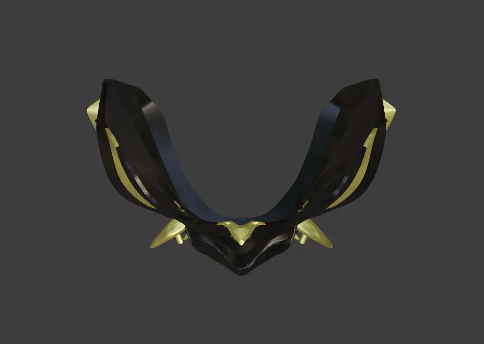 Guardians Scowl - Ghost of Tsushima mask by ShQ@r.Ok - MakerWorld