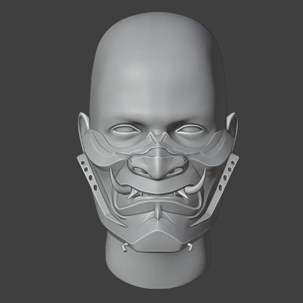 Guardians Scowl - Ghost of Tsushima mask by ShQ@r.Ok MakerWorld ...