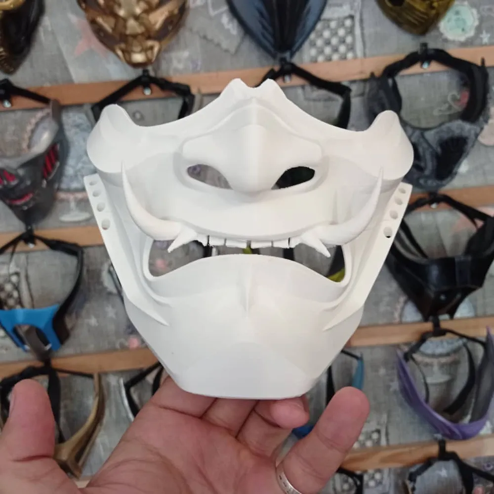 Guardians Scowl - Ghost of Tsushima mask by ShQ@r.Ok MakerWorld ...
