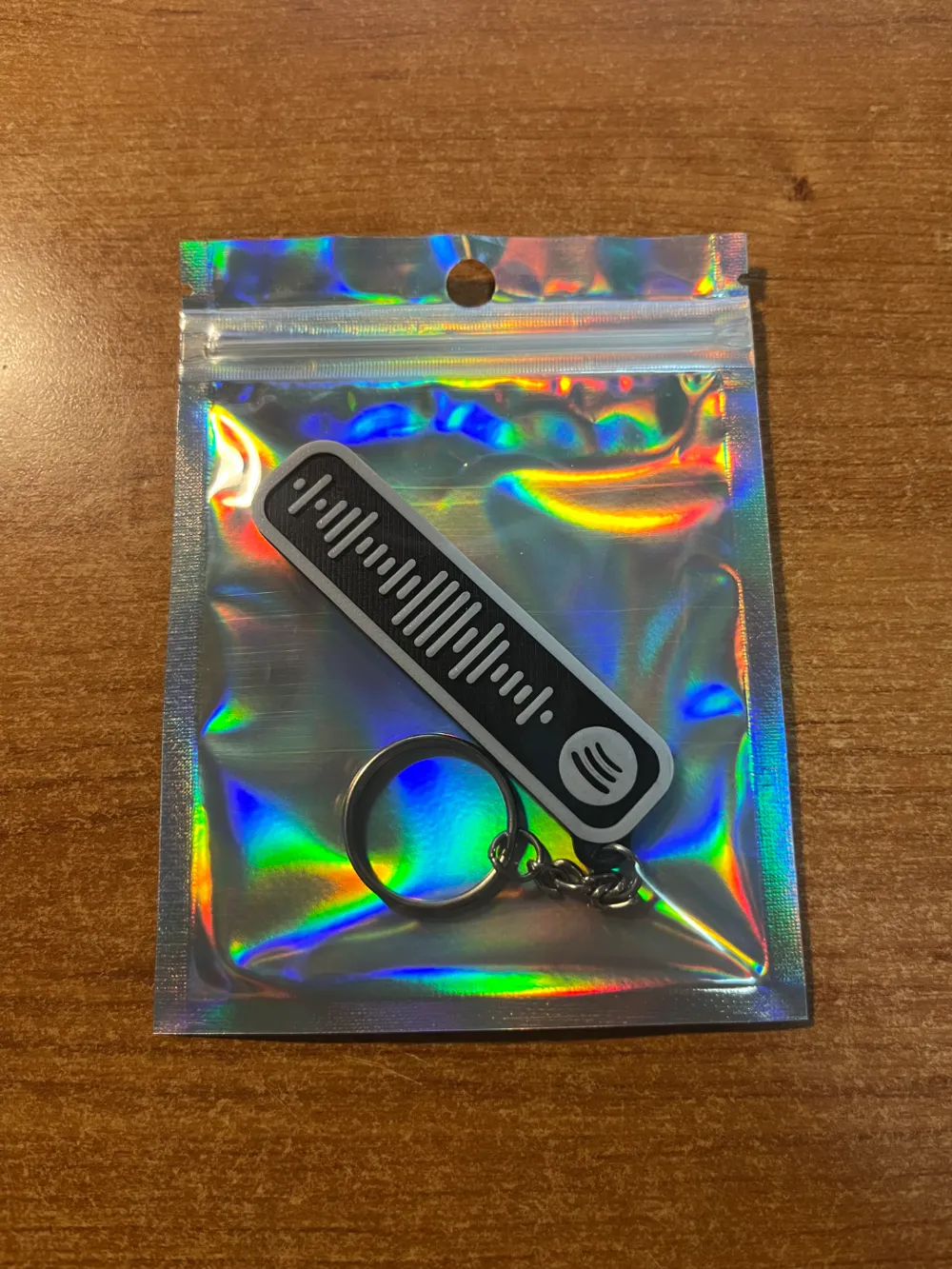 TRAVIS SCOTT FE!N SPOTIFY CODES KEYCHAIN DOM3D - Free 3D Print Model ...