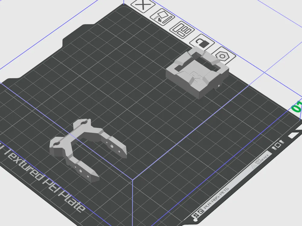 【Mobile Suit Model】Vanguard X7 251 GPS Fixture by LLY-FPV MakerWorld ...