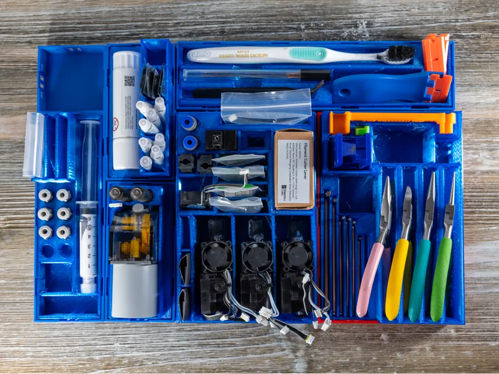 Modular Storage Trays 3D Printer Inserts by dry3210 - MakerWorld