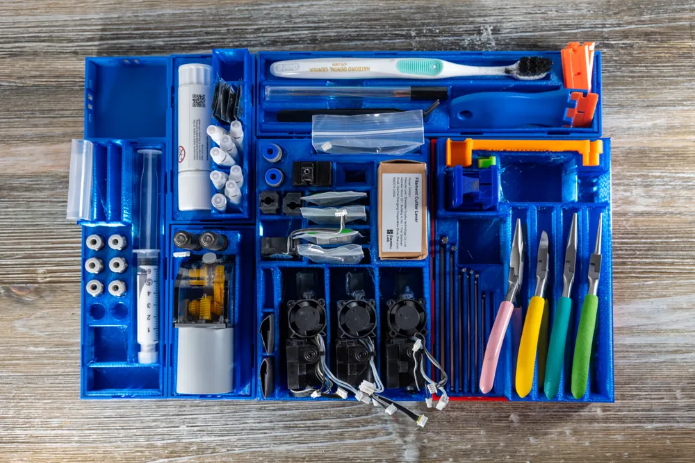 Modular Storage Trays 3D Printer Inserts by dry3210 - MakerWorld