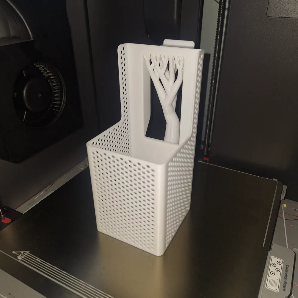 Poop bucket for X1/P1. Magnetless/screwless mount. by kusdamian ...