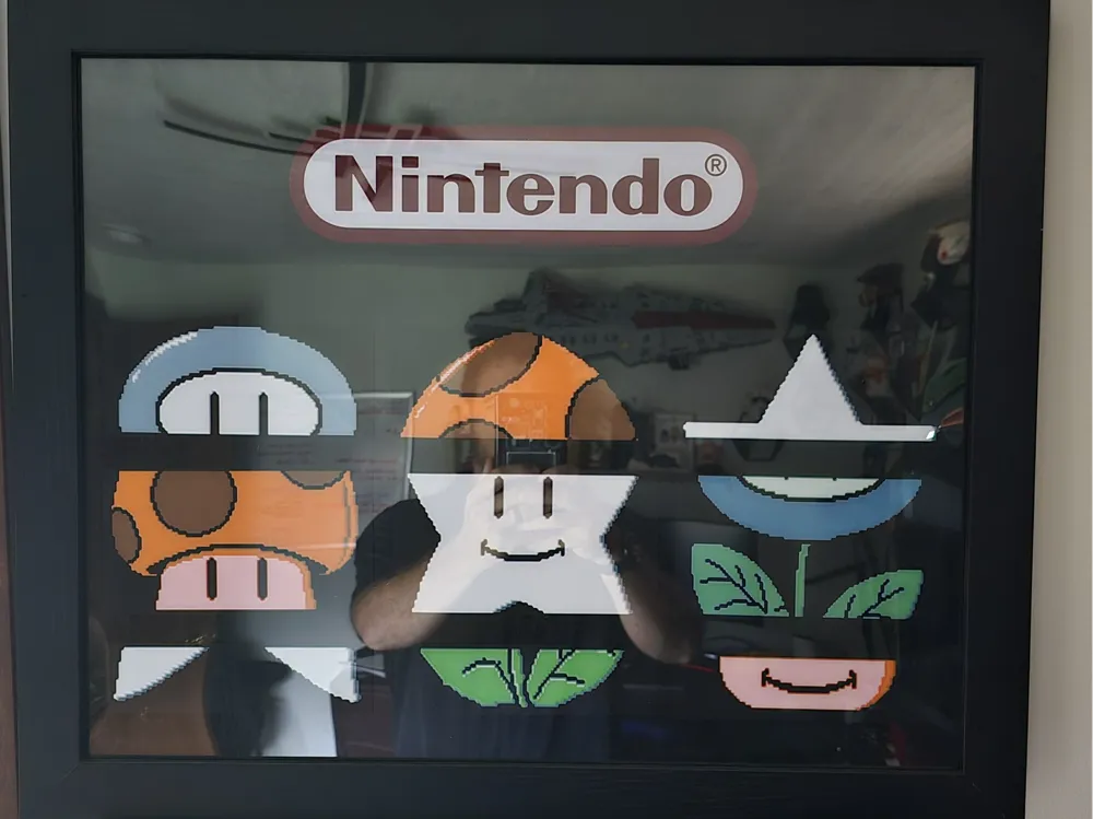 Mario Slots Hueforge - Mushroom by ncoy - MakerWorld