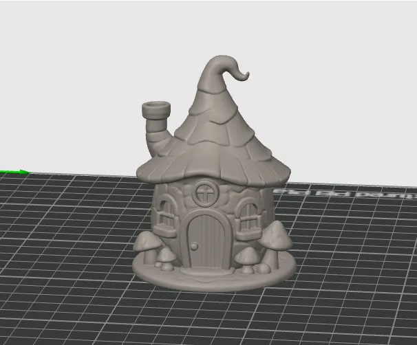Fairy Cottage - Free 3D Print Model - MakerWorld