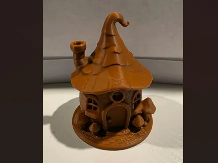 Fairy Cottage - Free 3D Print Model - MakerWorld