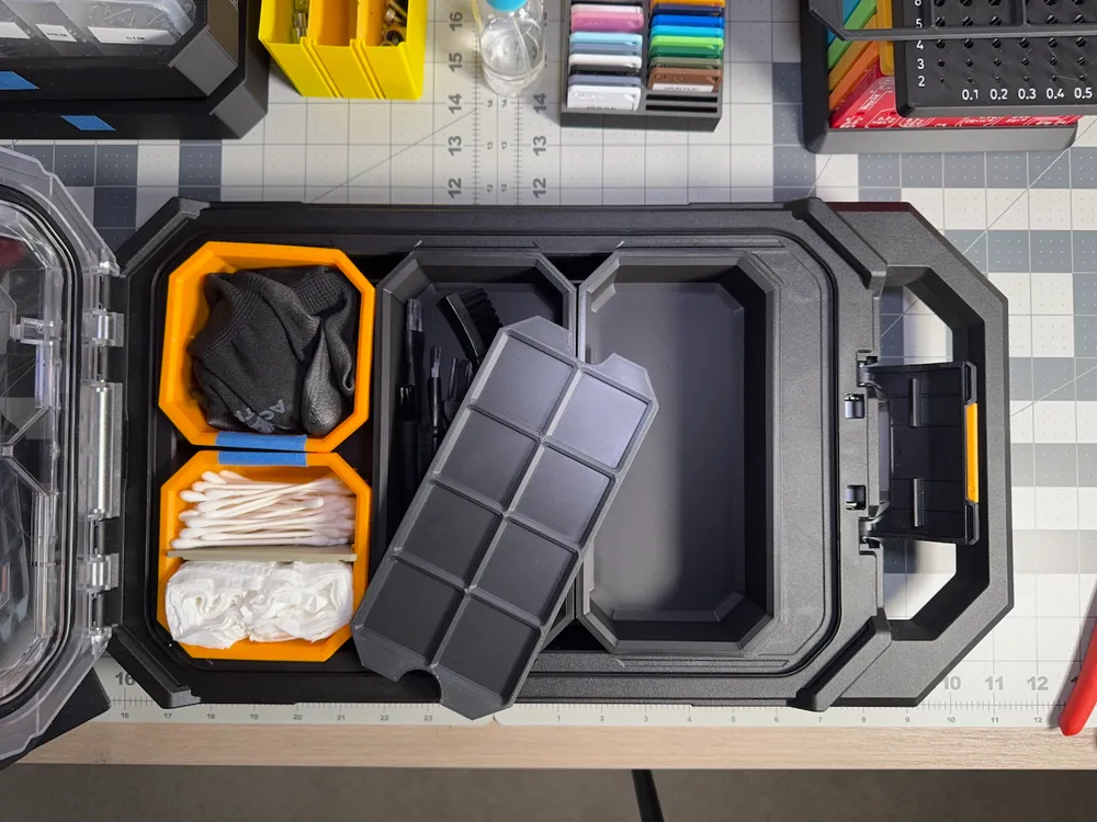 ToughBuilt StackTech - Compact Double Bin by TwistedPears MakerWorld ...