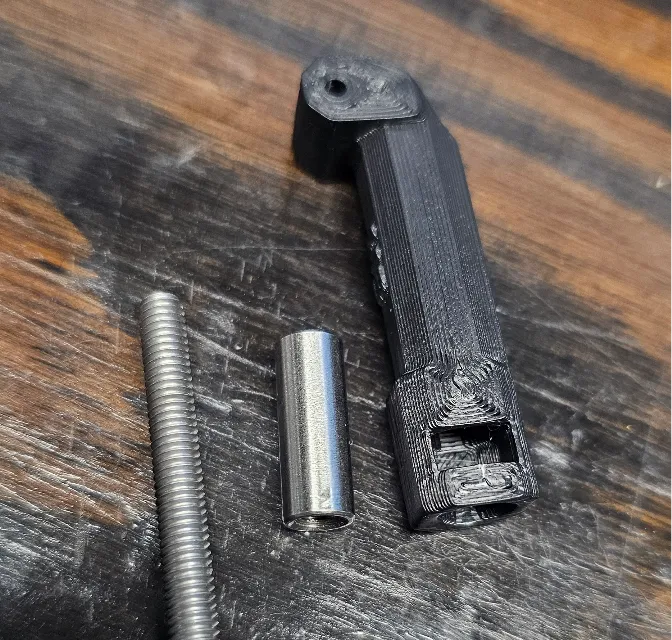 modified push rods for mini excavator Remixed by rgraham15 - MakerWorld