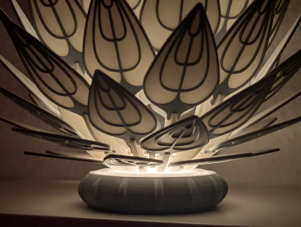 Prisma Petal - Bambu Lab LED Kit Version by Modular Mapping MakerWorld: Download Free 3D Models