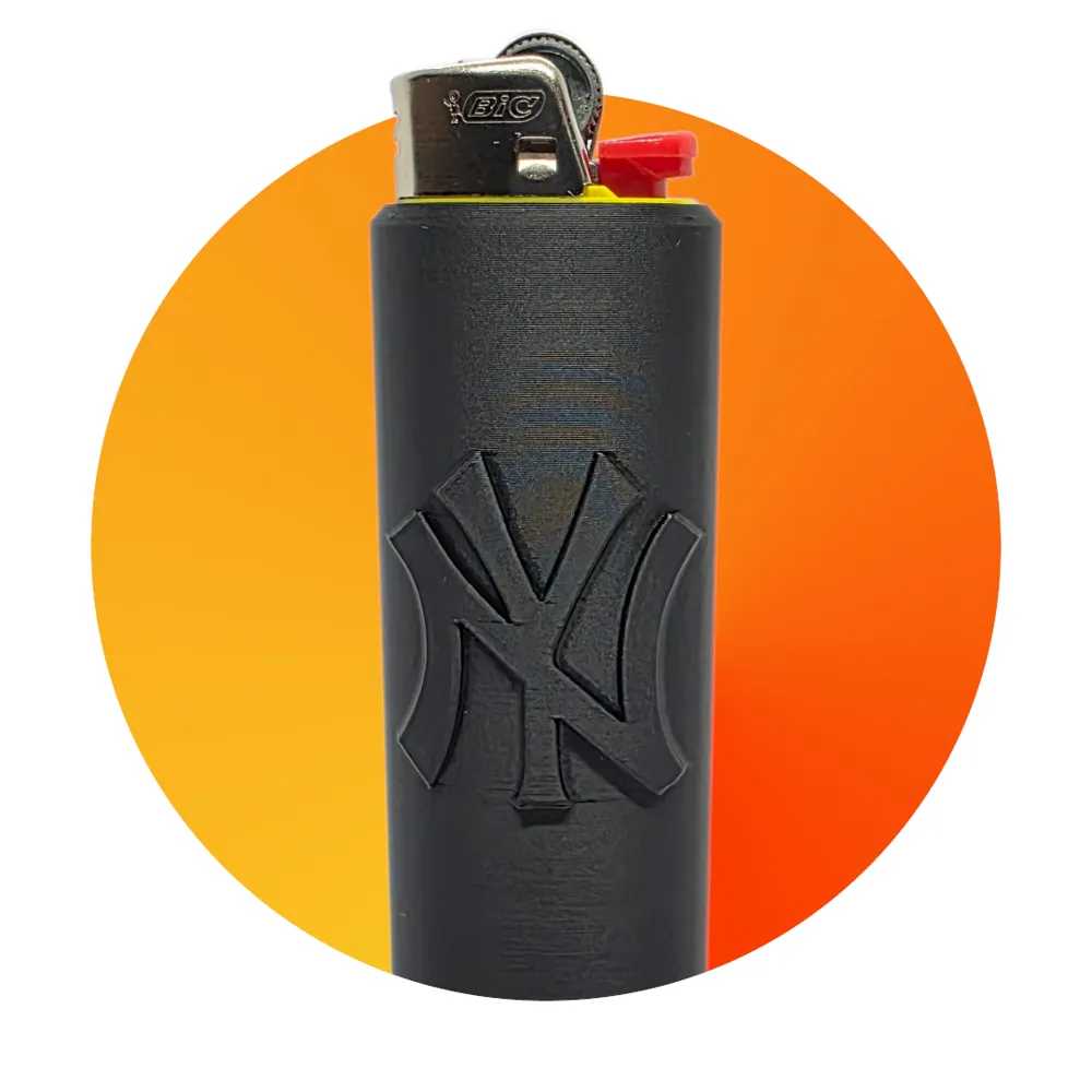 New York Yankees Bic Sleeve - Free 3D Print Model - MakerWorld
