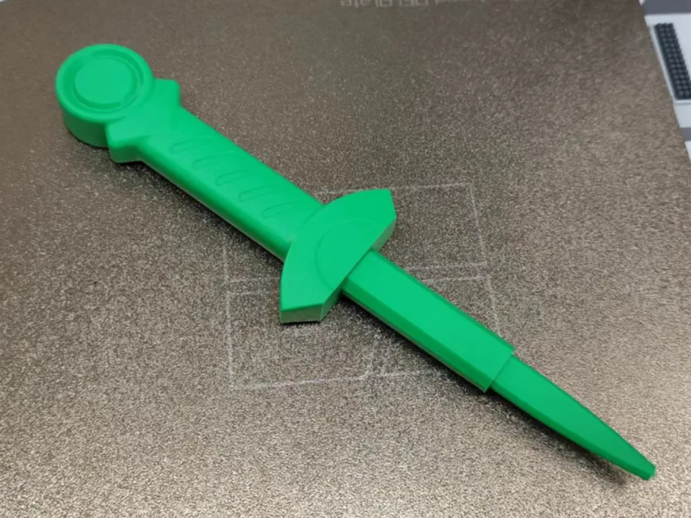 mini retractable sword 7 by 老程3D设计 - MakerWorld