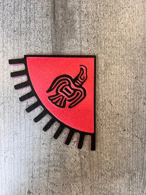 The Raven Banner (Ravenbanner) - Free 3D Print Model - MakerWorld