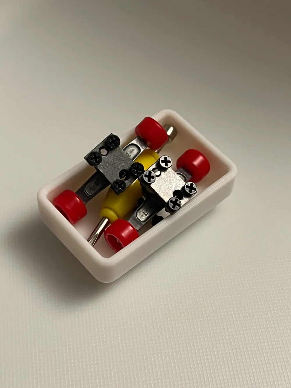 Mini Mag Tray by they all hate me - MakerWorld