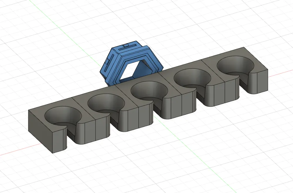 HSW files or screwdrivers holder Remixed by Kiron 21 - MakerWorld