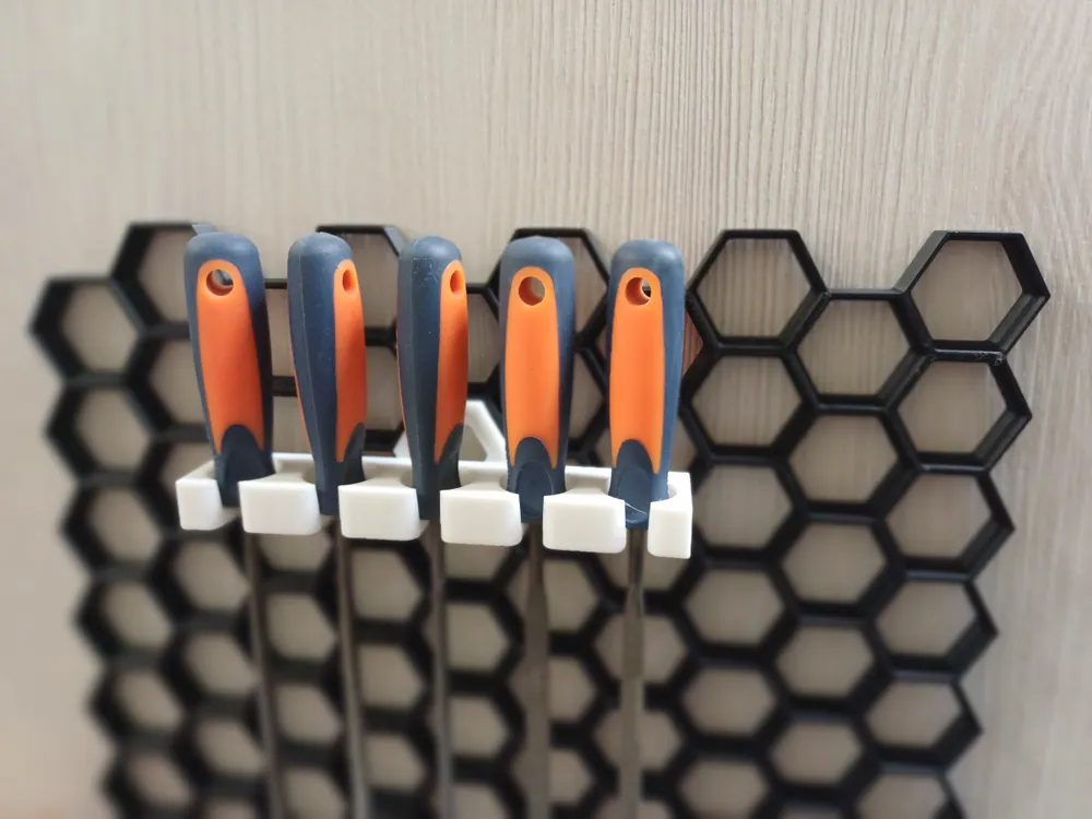 HSW files or screwdrivers holder Remixed by Kiron 21 - MakerWorld