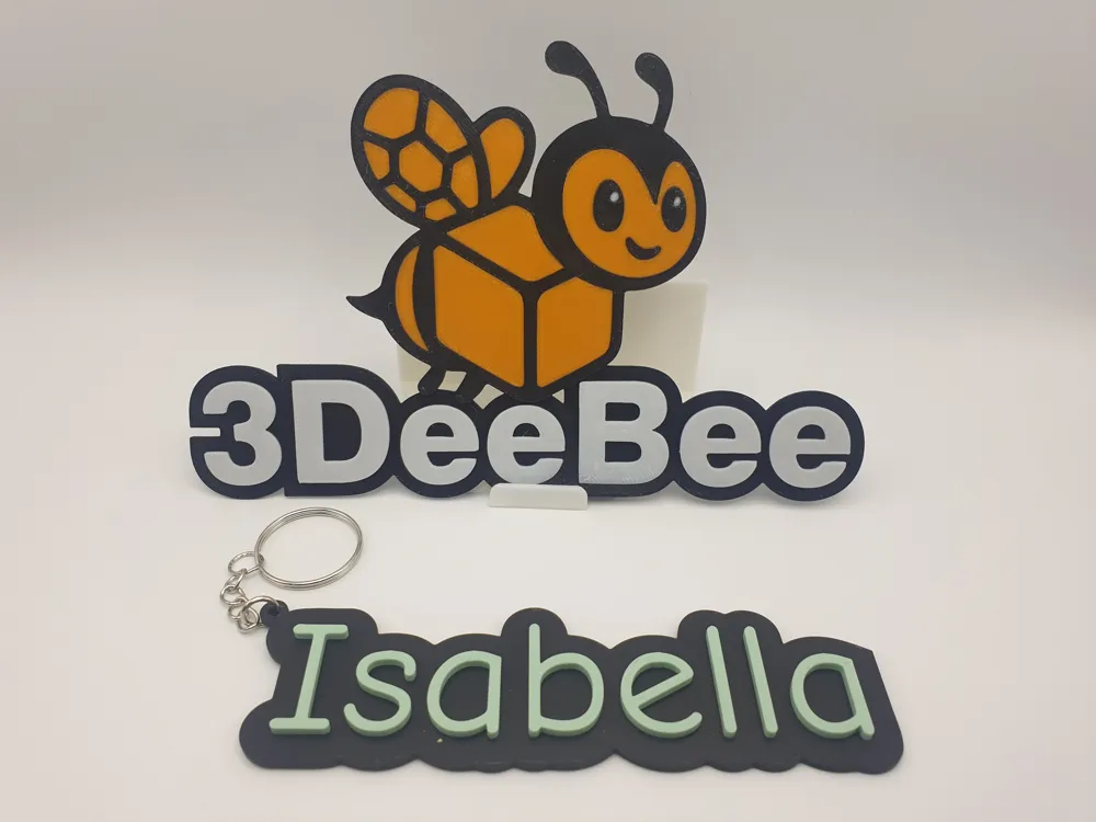 Names Keychain by David North MakerWorld: Download Free 3D Models