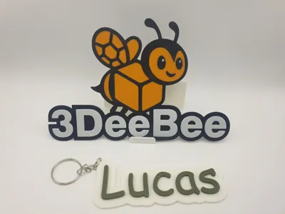 Names Keychain by David North MakerWorld: Download Free 3D Models