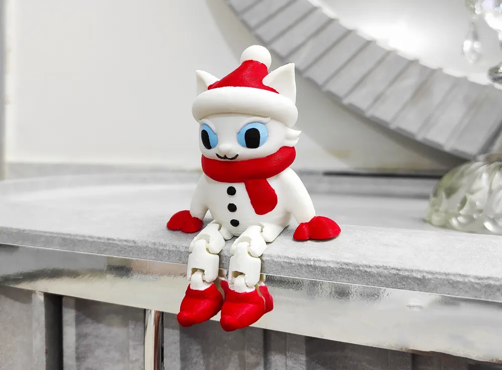 Articulated Snowcat - Free 3D Print Model - MakerWorld