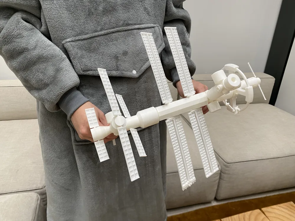 Fully Modular Space Station, Make Your Own - Free 3D Print Model ...