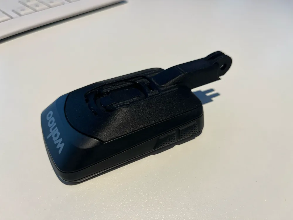 Wahoo Elemnt Roam mount/ mounting system on go pro by Poppa - MakerWorld