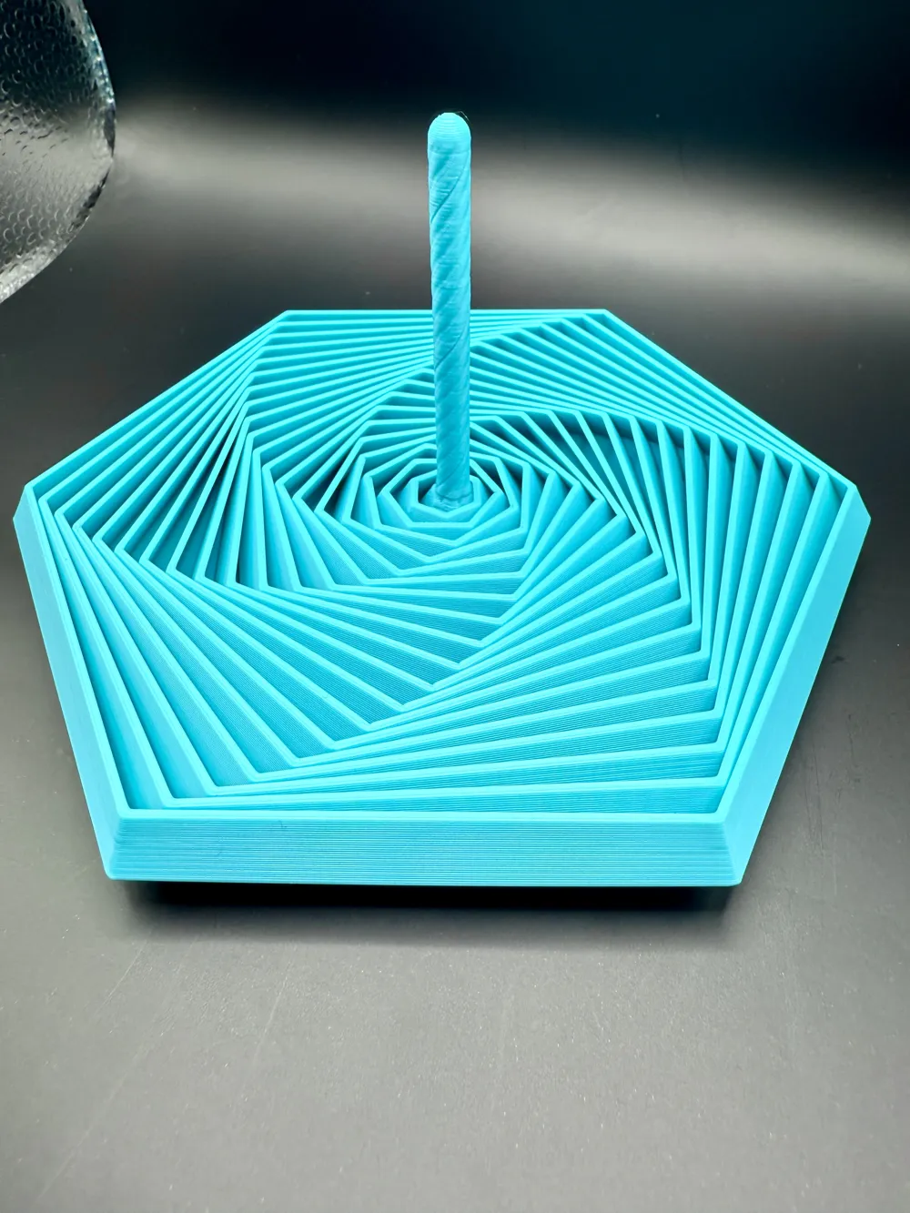Hexagon Twist Fidget - Free 3D Print Model - MakerWorld