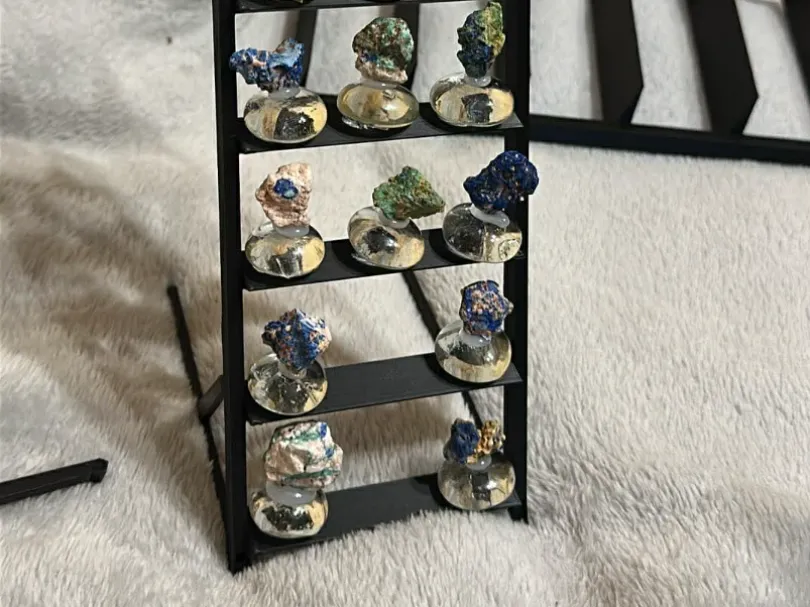 Rack for minerals - Free 3D Print Model - MakerWorld