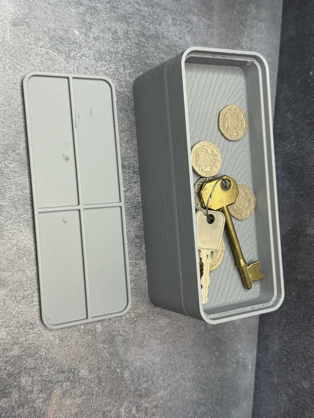 Hidden Compartment Storage Container - Free 3D Print Model - MakerWorld