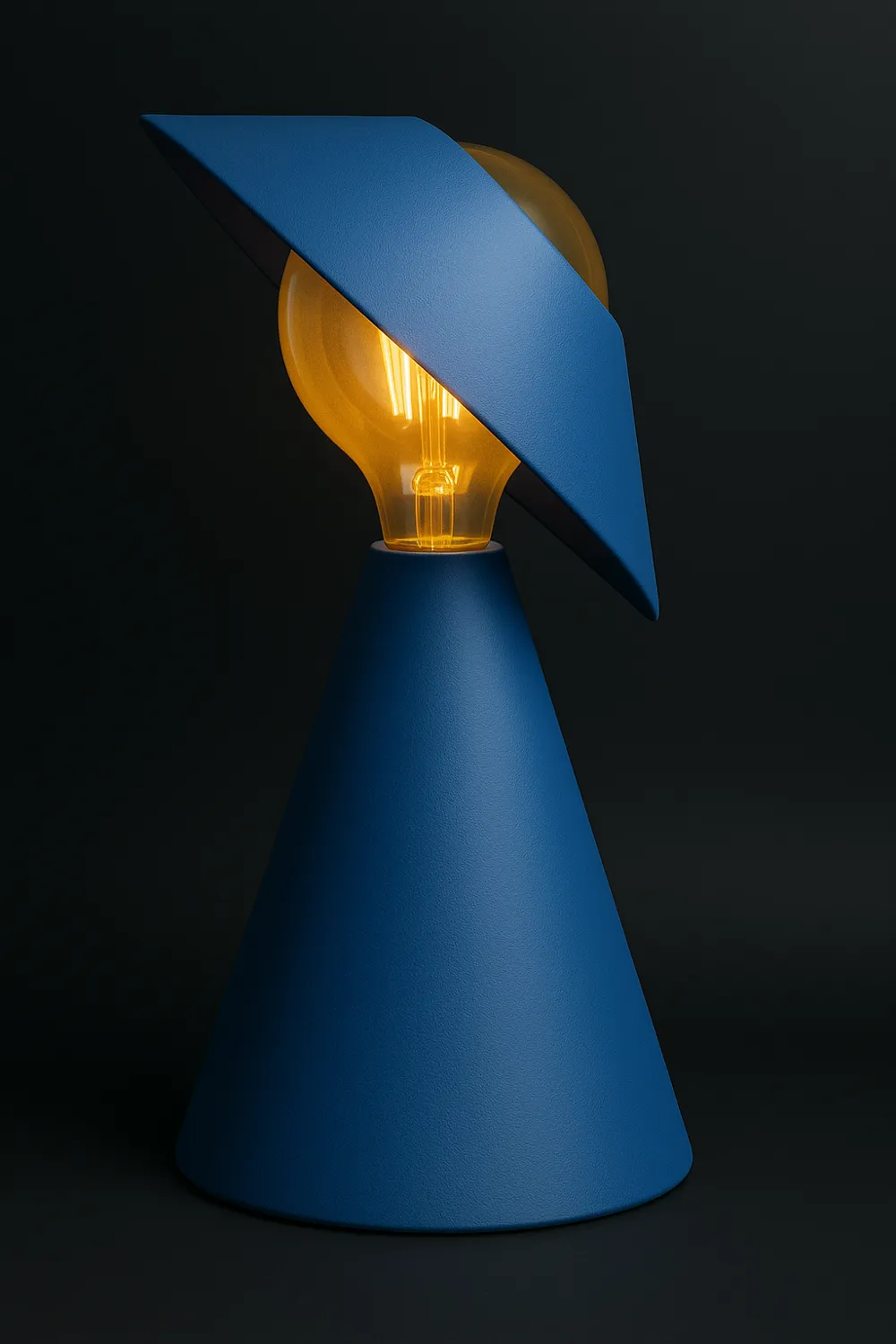 SOSPESA – Sculptural Table Lamp with Tilting Shade by Cipriani 3DesignMakerWorld: Download Free ...