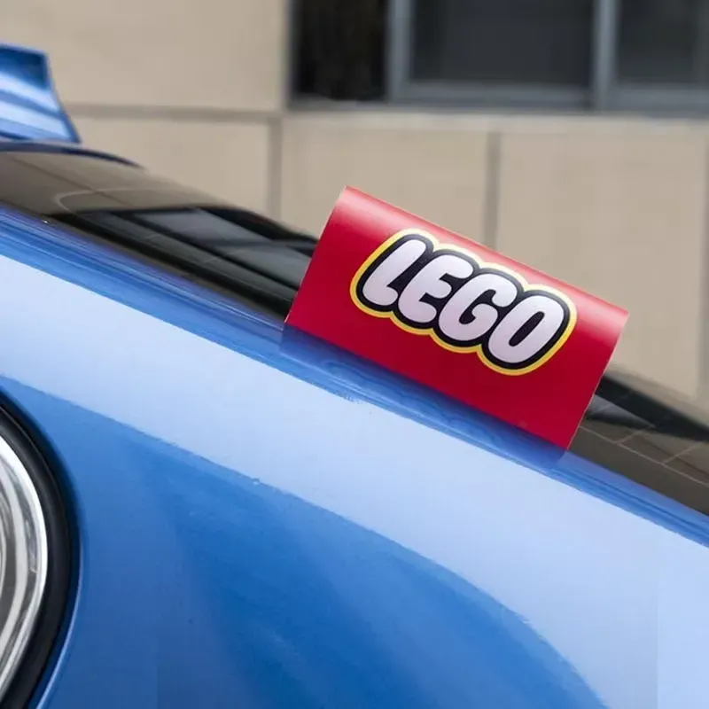Car Lego Toy Label by 晒阳光的招财猫 - MakerWorld