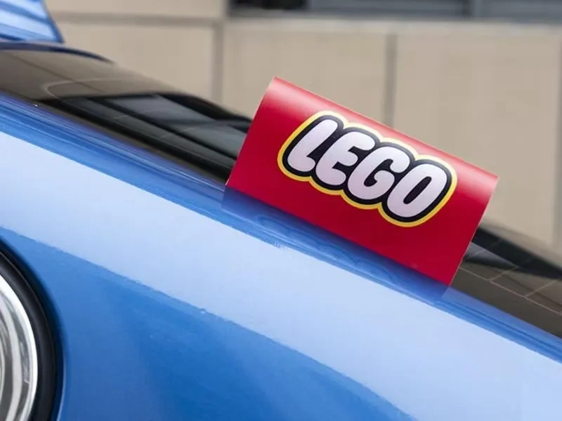 Car Lego Toy Label by 晒阳光的招财猫 - MakerWorld