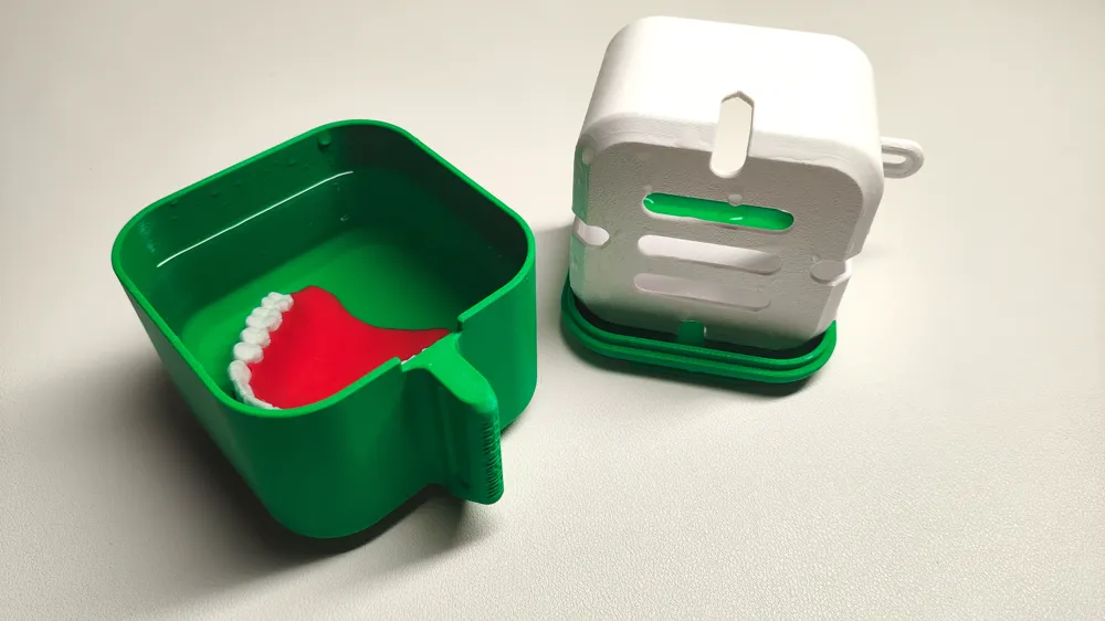 Denture Case by SSSR_SH MakerWorld: Download Free 3D Models