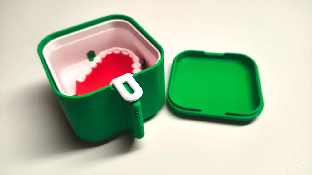 Denture Case by SSSR_SH MakerWorld: Download Free 3D Models