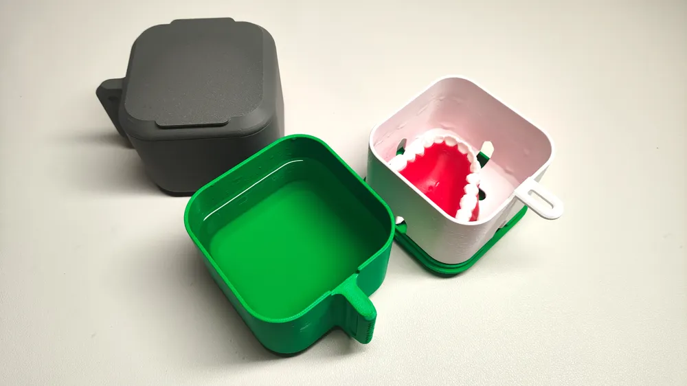 Denture Case - Free 3D Print Model - MakerWorld